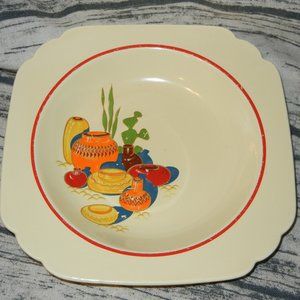 Homer Laughlin | Dining | 94s Homer Laughlin Mexicana 3 Soup Bean Rice ...